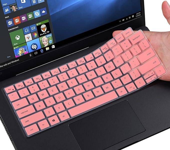 Amazon.com: Keyboard Cover for Dell Latitude 7430 7420 7410 5420 5430 ...