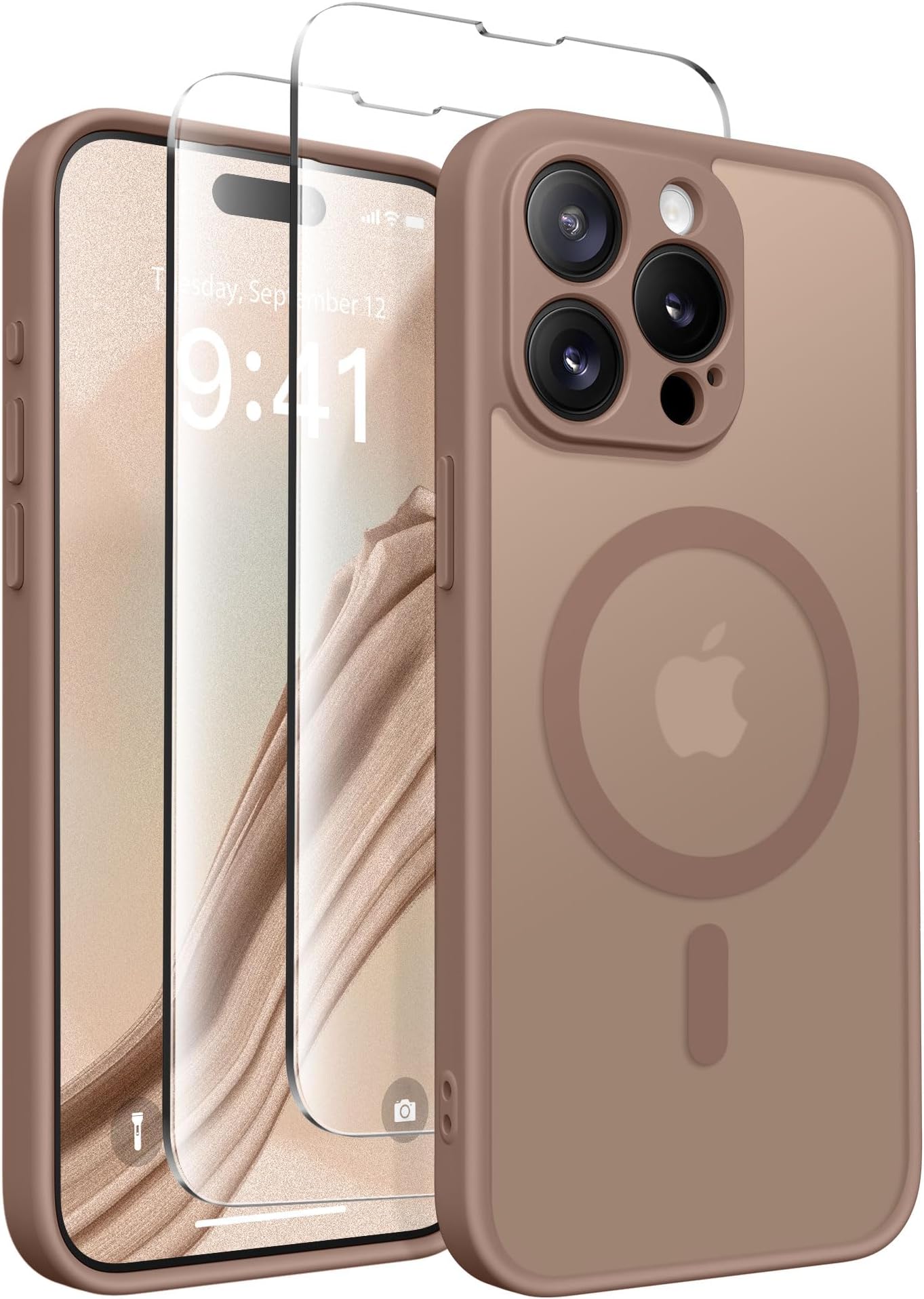 Amazon.com: CAPRARO Magnetic for iPhone 14 Pro Max Case, [Compatible ...