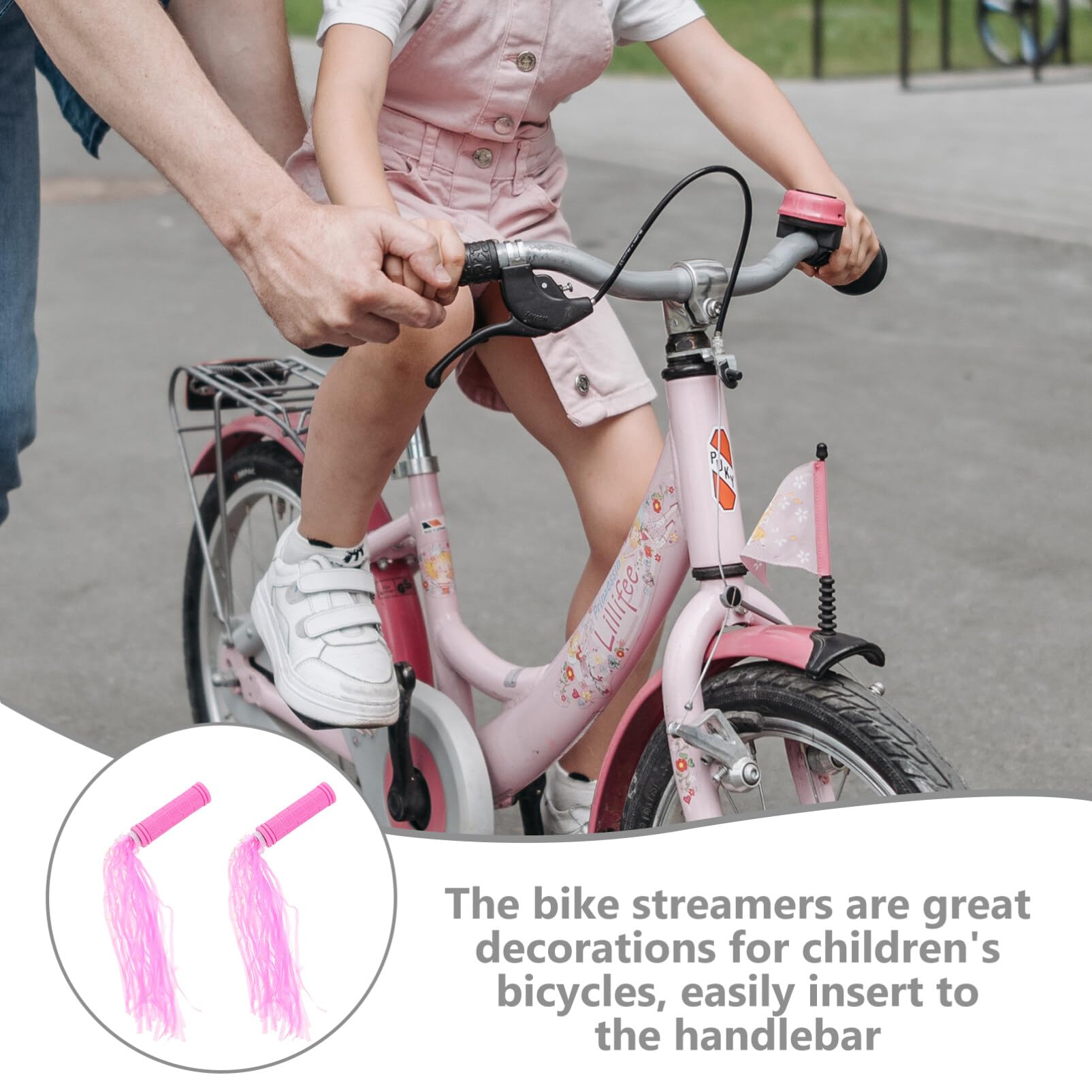 Bike Parts SAPLIZE Kids Bike Handlebar Grips - Shorter Length For Girls ...