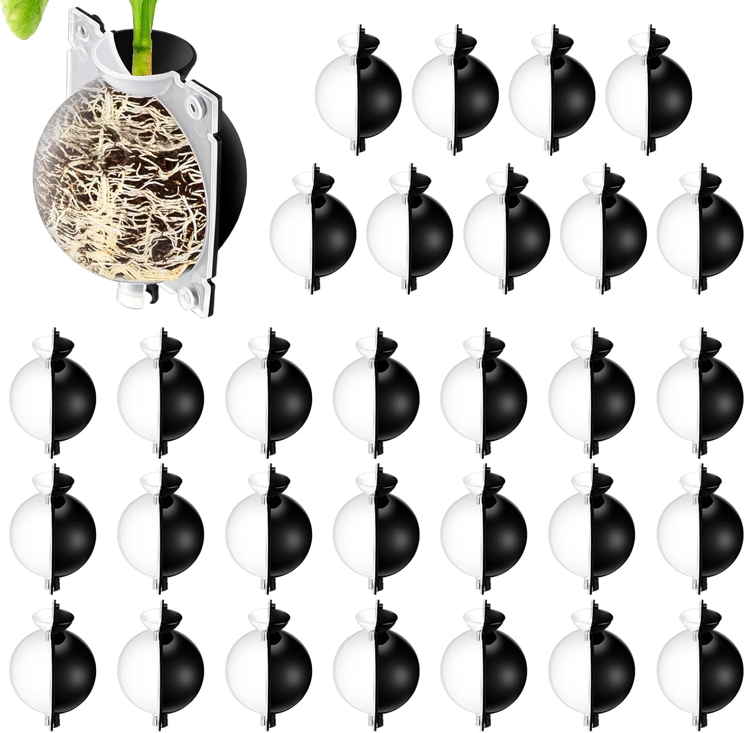 Amazon.com : Threehoney 30 Pcs Air Layering Propagation Kit Reusable ...