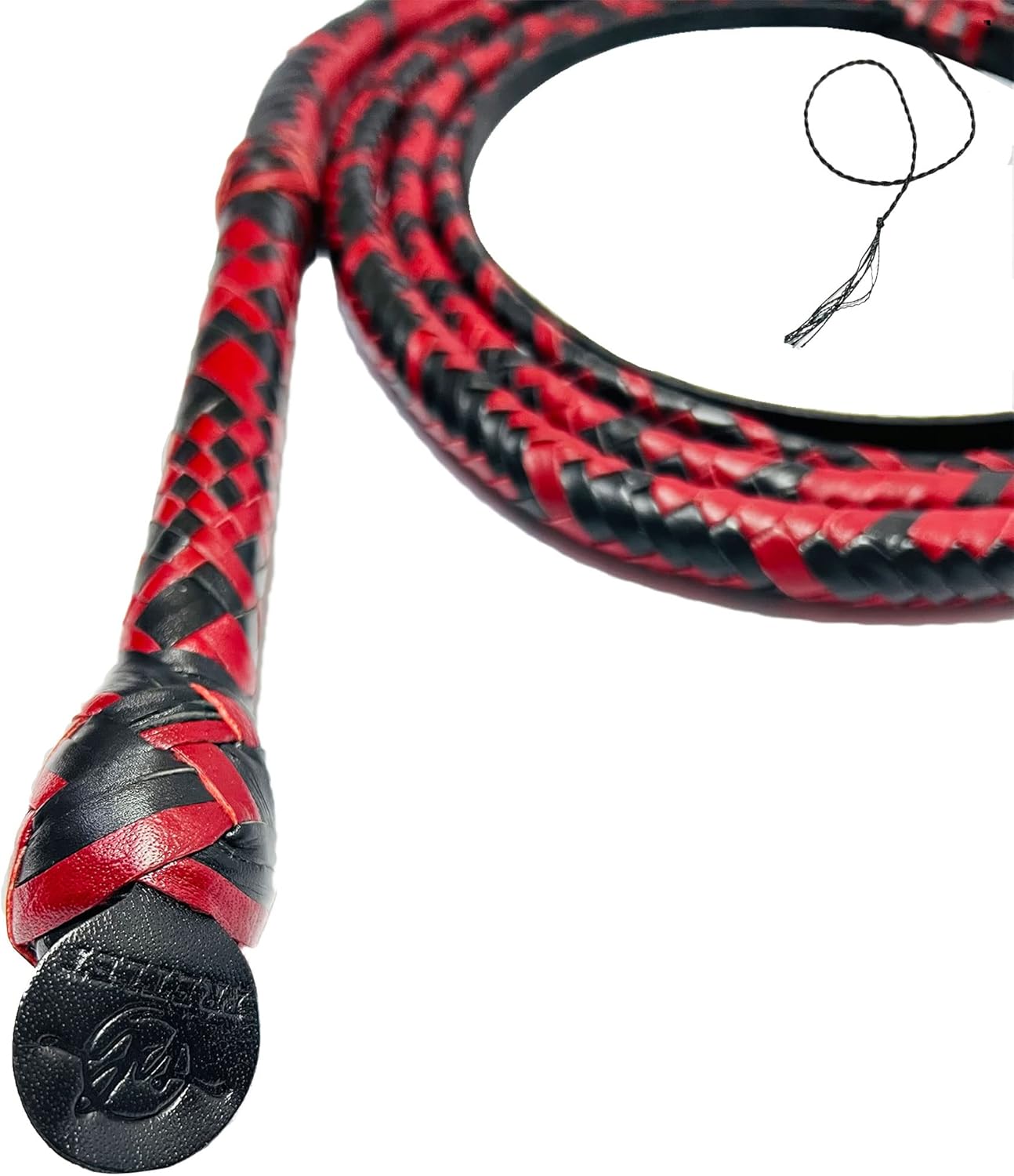 Handmade Leather Bullwhip Handmade Leather Bull Whip – 4 To 10 Ft, 16 ...