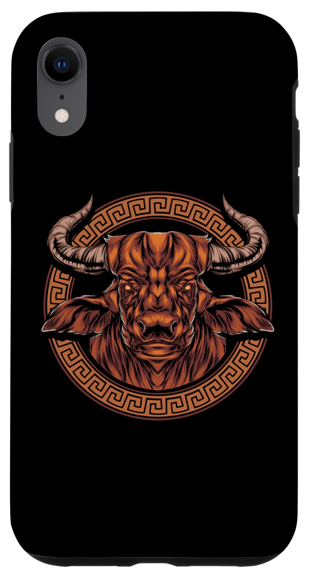 Greek Minotaur Head