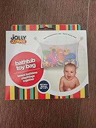 Jolly Jumper Bath Tub Toy Bag, White : Amazon.ca: Toys & Games