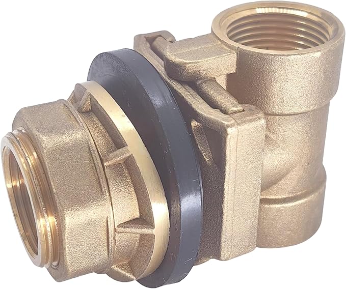 Amazon.com: Brass Pitless Adapter For Submersible Well Pump 1",Fits ...