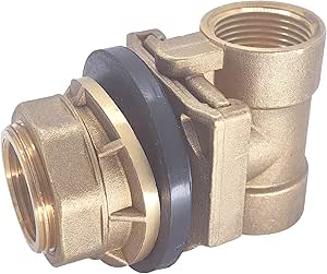 Brass Pitless Adapter For Submersible Well Pump 1",Fits Well Casing ...