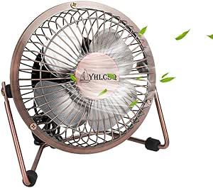 Mini USB 4 Inch Fan Desktop Silent Fan Perfect for Laptop Notebook PC ...