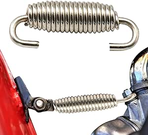 Amazon.co.jp: Exhaust Muffler Spring | Muffler Exhaust Pipe Spring ...