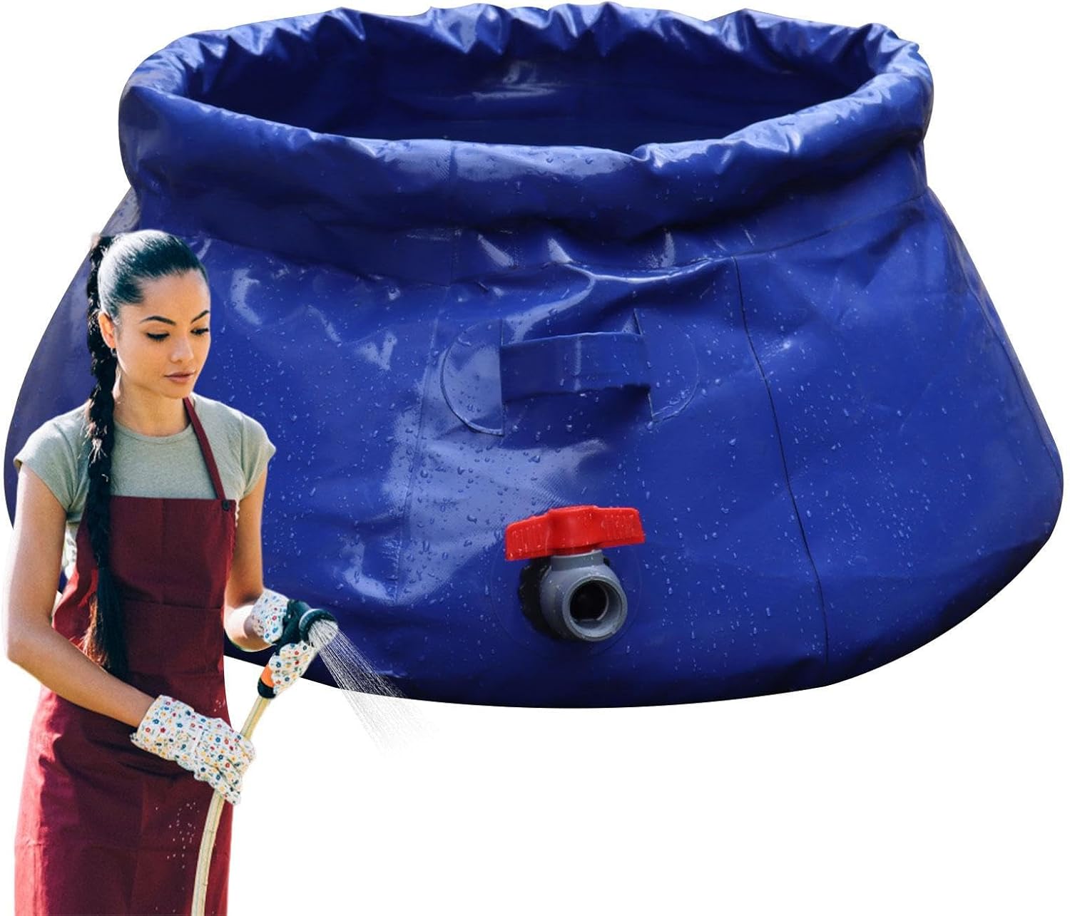 Amazon.com : Water Storage Bladder, 200L/500L Collapsible Portable ...