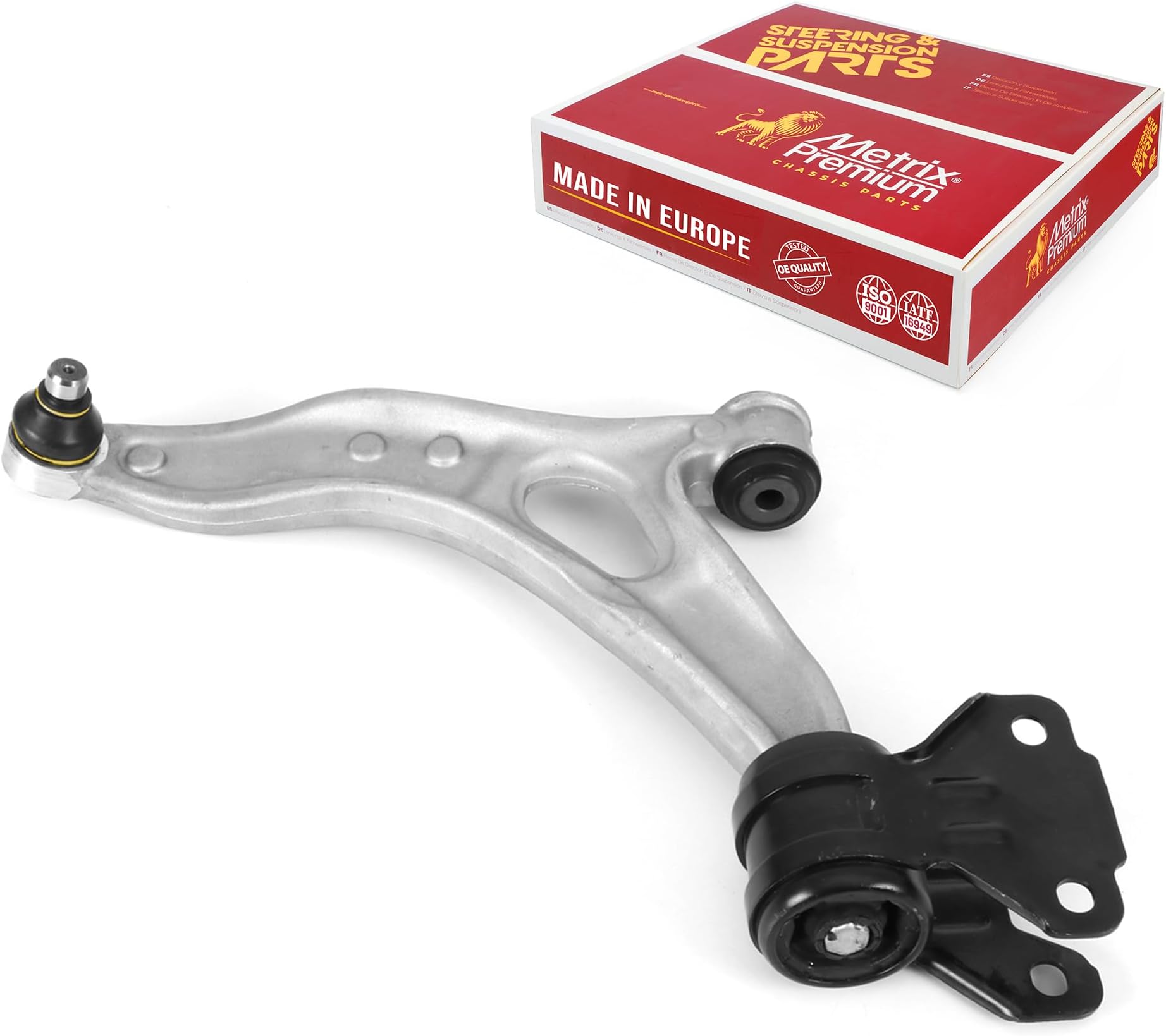 Amazon.com: Detroit Axle - Front Right Control Arm for 12-18 Ford Focus ...