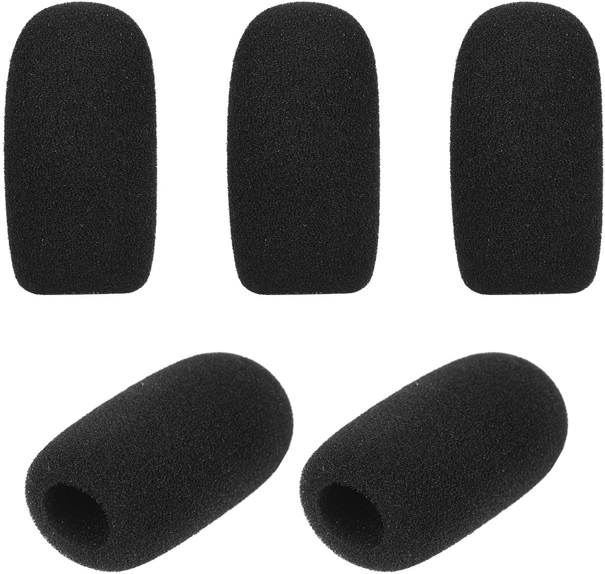 Amazon.com: JINGFENG Mini Microphone Windscreens Mic Foam Covers for ...