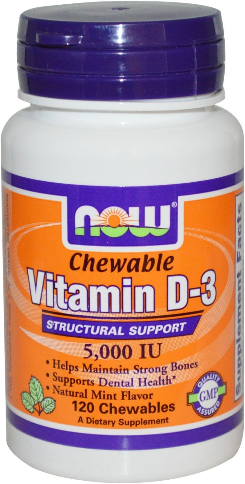 Amazon.com: Chewable Vitamin D 1000iu Chocolate-100 tabs Brand ...