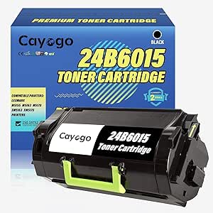 Amazon.com: Cayogo Compatible 24B6015 High Yield Toner Cartridge ...