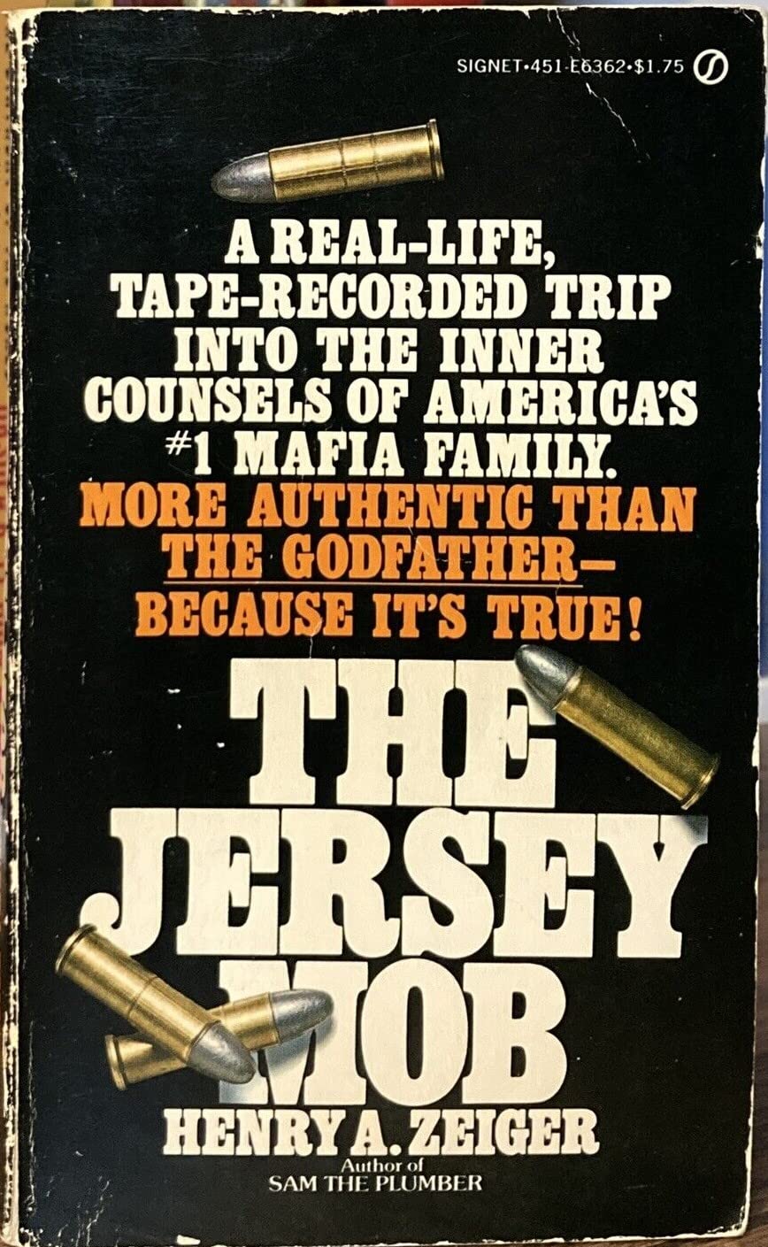 The Jersey Mob: Zeiger, Henry A: 9780451063625: Amazon.com: Books