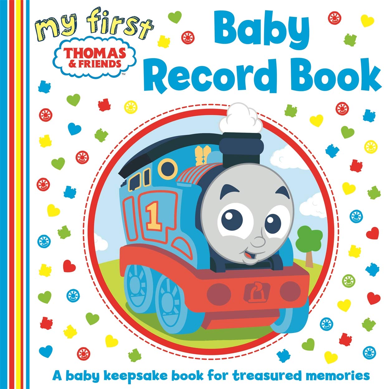 My First Thomas & Friends: Baby Record Book (Baby Record Book MFT ...