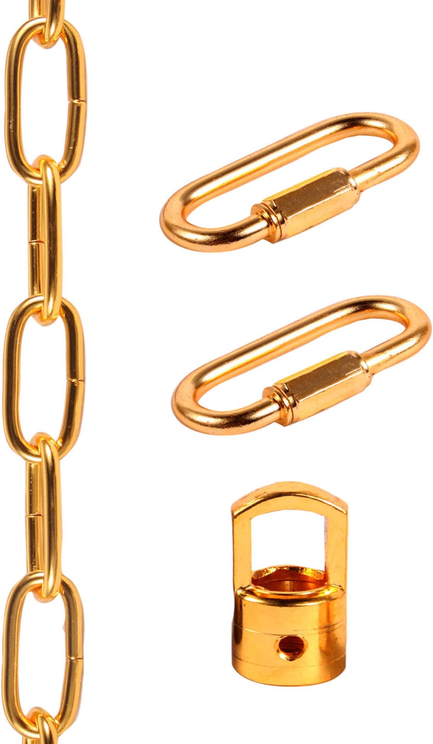 Amazon.com: Lighting Pendant Chain, Heavy Duty Chain for Light Fixture ...