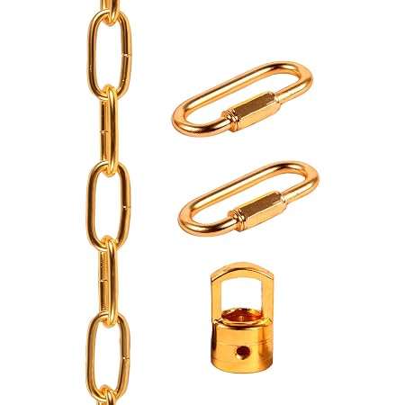 Amazon.com: Lighting Pendant Chain, Heavy Duty Chain for Light Fixture ...