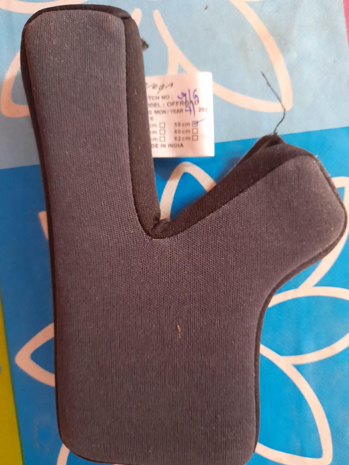 Vega Off Road Helmet Ear Roll-M | Black : Amazon.in: Car & Motorbike