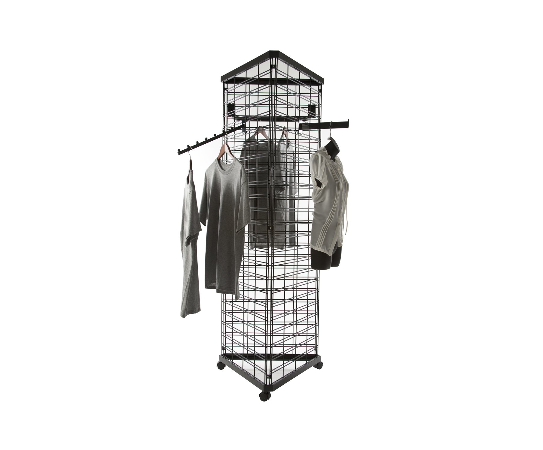 Snapklik.com : Grid Base Stand Grid Panel Accessory, Triangle Base For ...