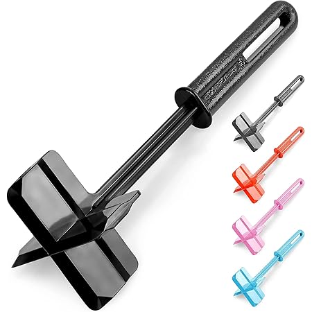 Amazon.com: HIC Kitchen ChopStir Original Hamburger Ground Meat ...