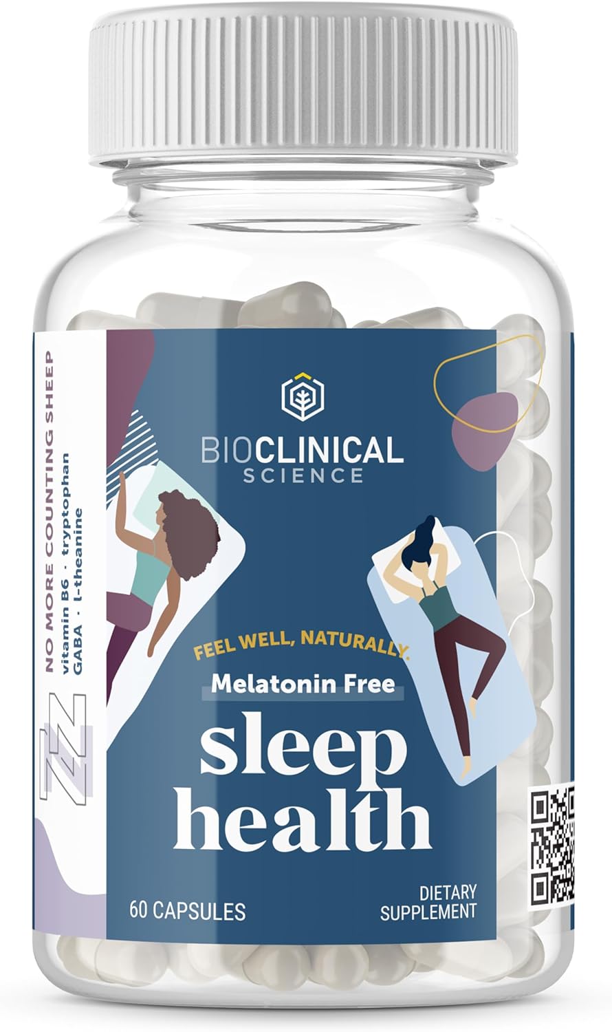 Amazon.com: BioClinical Science Sleep Health Melatonin Free ...