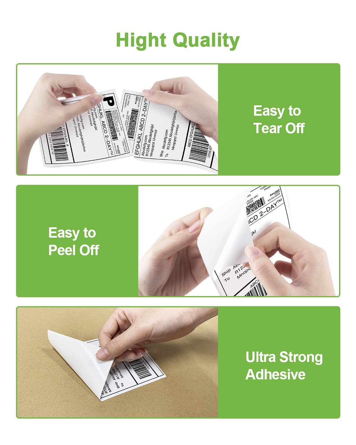 Snapklik.com : Nelko Genuine 4x6 Direct Thermal Shipping Label 220 ...