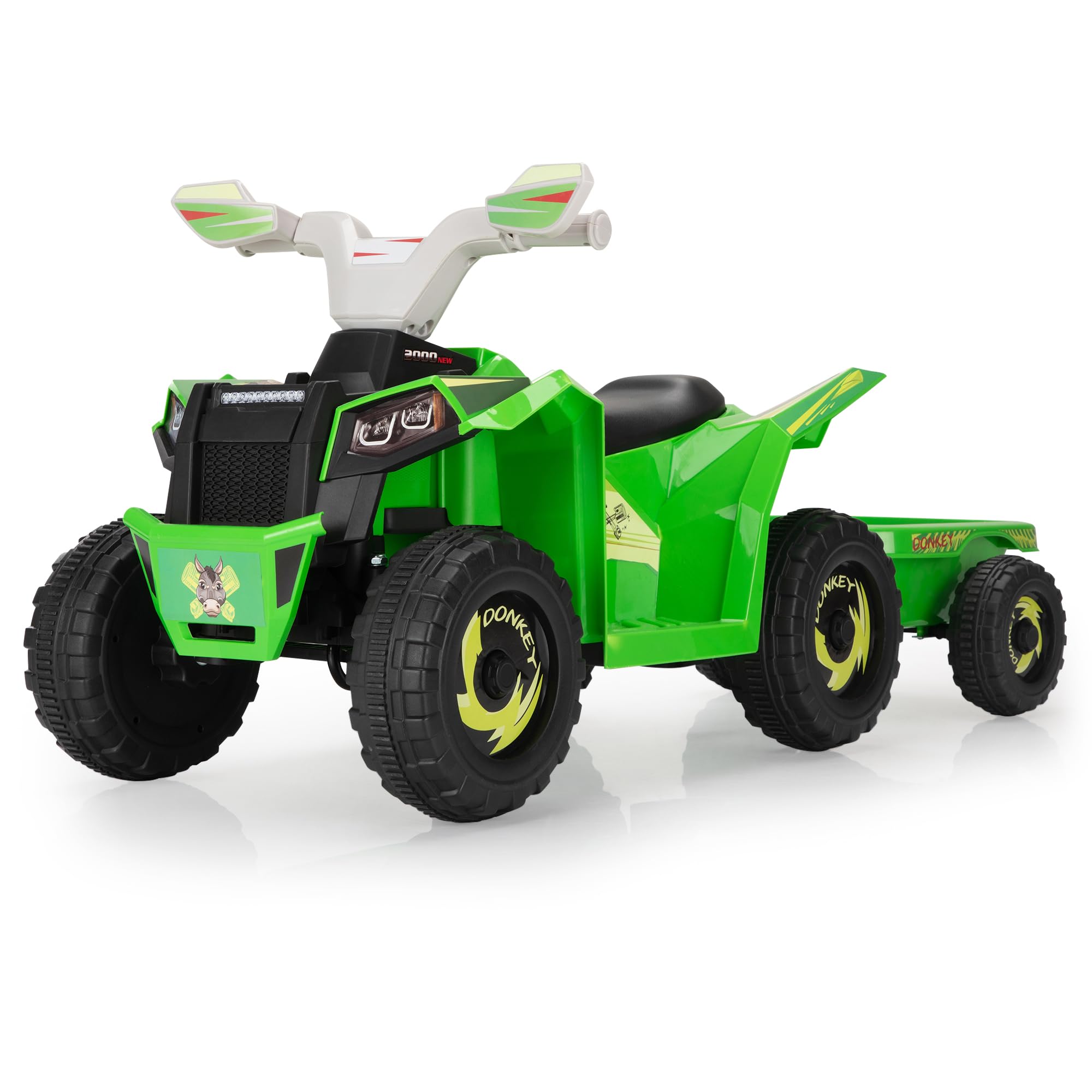 Snapklik.com : 6V Kids Ride On Toy, Kids ATV 4 Wheeler For Kids 3-6 ...