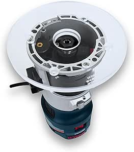 WOOD GRAIN JUNKIE TrimFit Pro 6” Round Router Base Plate – Pre ...