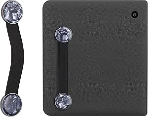 Amazon.com: kwmobile eReader Hand Strap Holder - Elastic Adhesive Grip ...