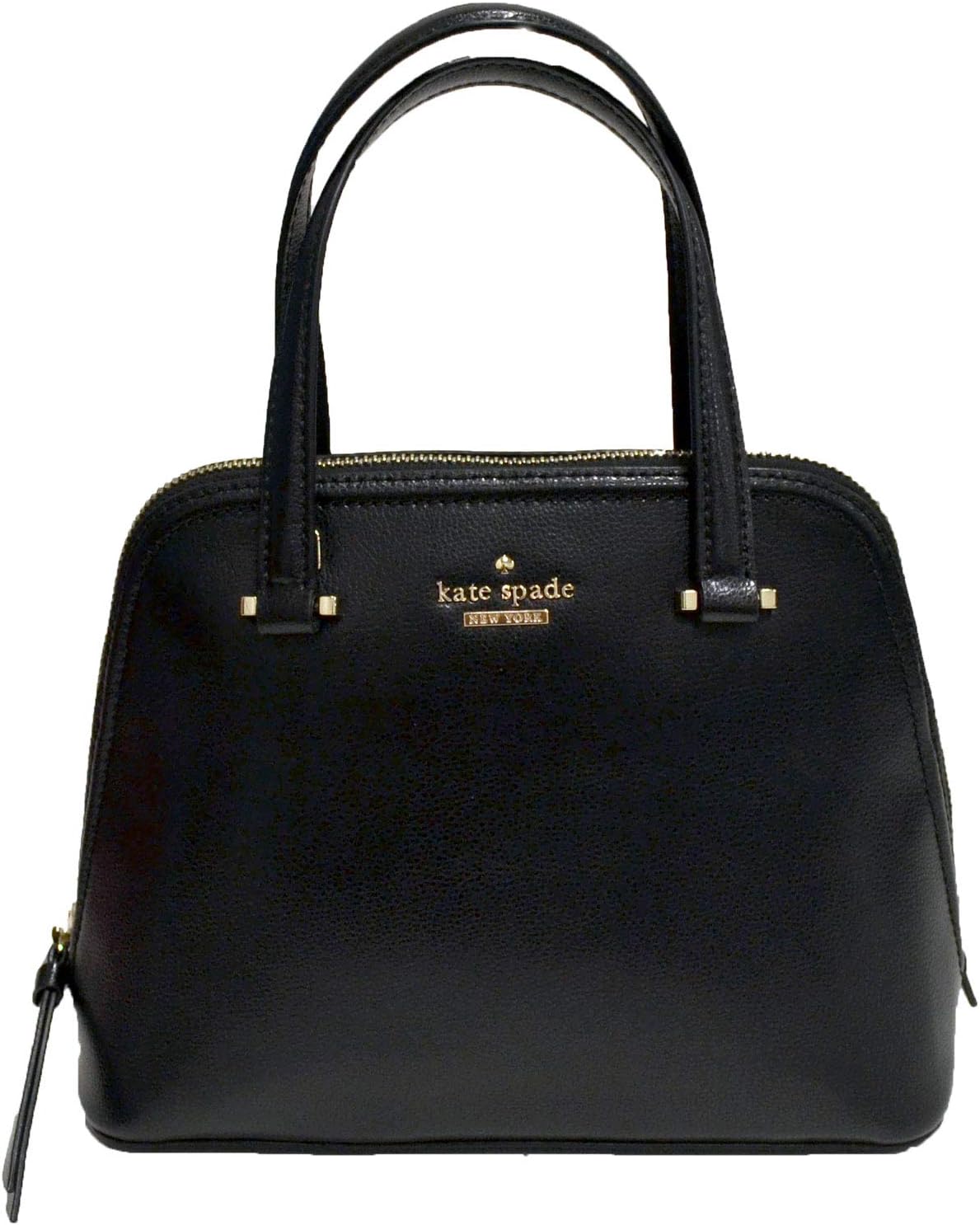 Kate Spade New York Patterson Drive Small Dome Satchel Purse (Black ...