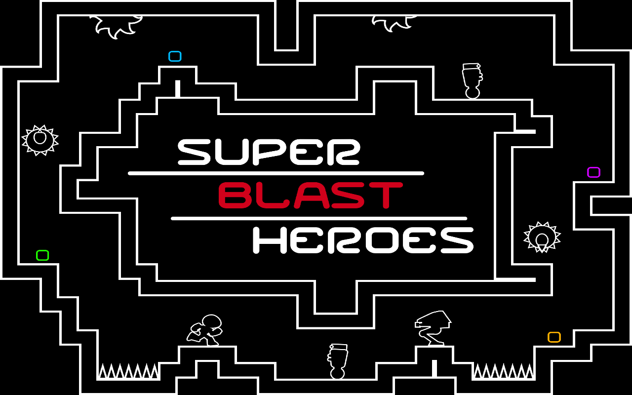 Super Blast Heroes - Action Platform Game - App on Amazon Appstore