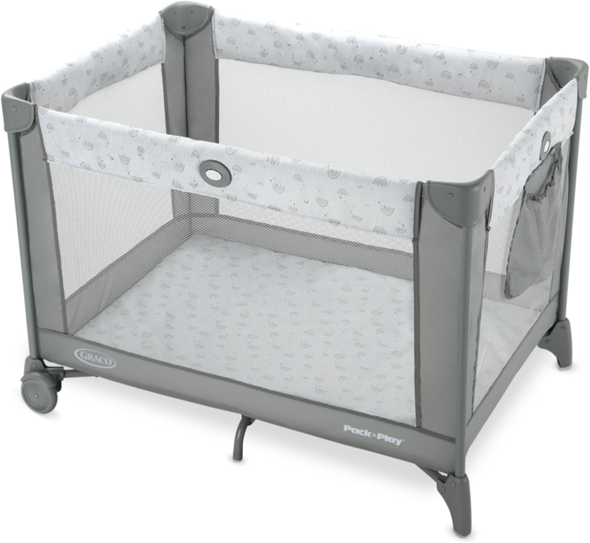 Amazon.com : Graco Pack n Play Portable Playard, Reign with Compact ...