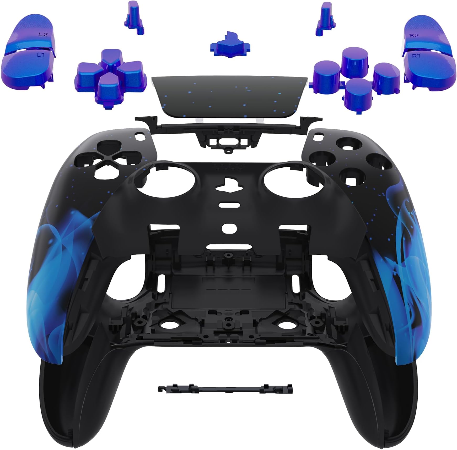 Amazon.com: eXtremeRate Full Set Housing Shell with Buttons Touchpad ...