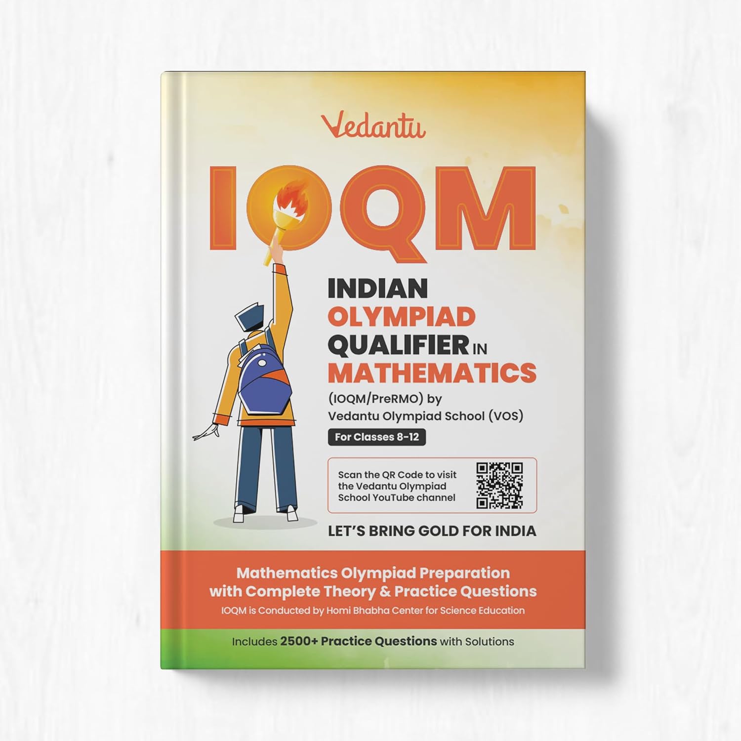 Buy Indian Olympiad Qualifier in Mathematics (IOQM /PreRMO) For Classes 8-12, Topic-wise ...