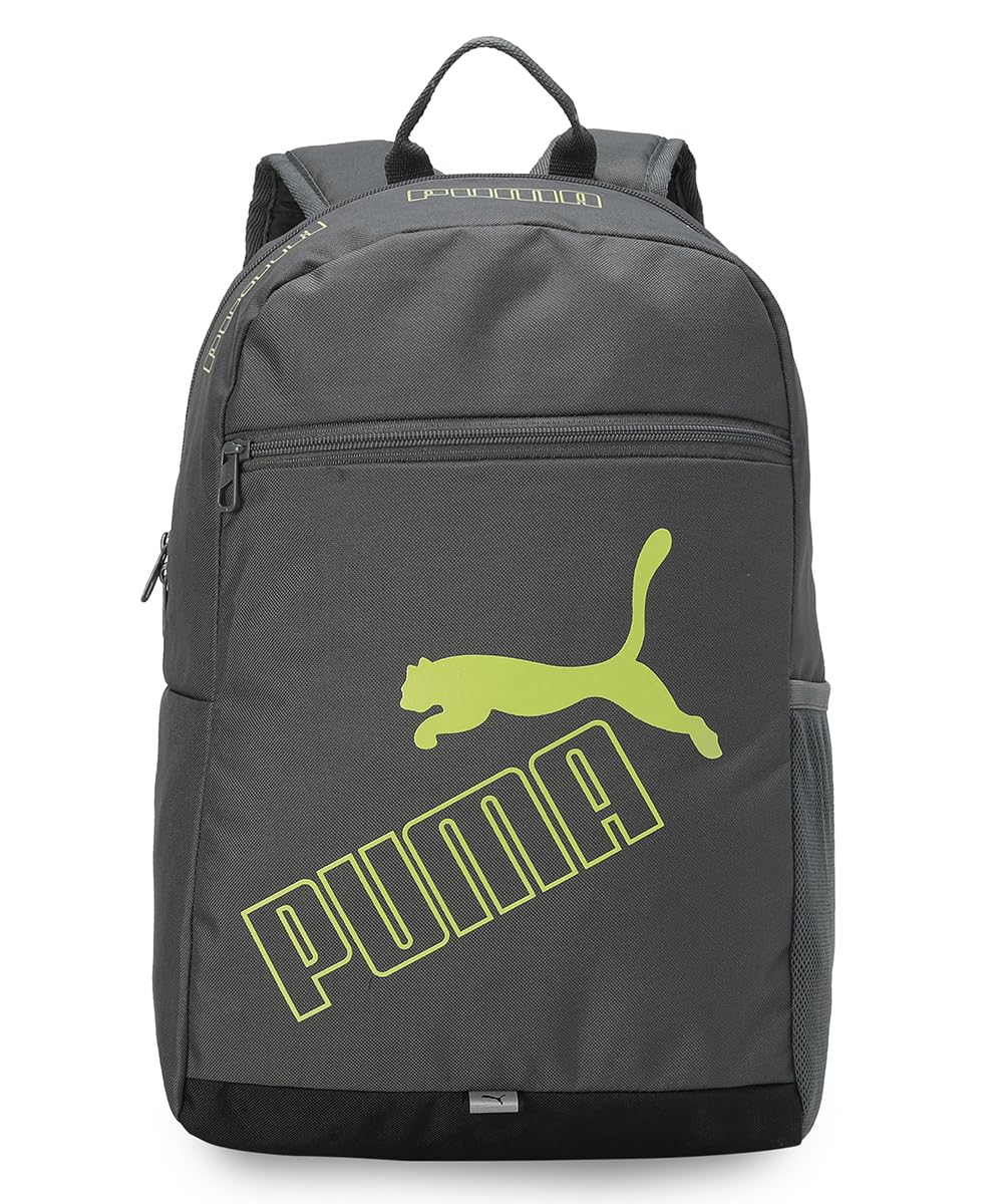 Buy Puma Unisex-Adult Phase 3 Compartment Backpack II, Mineral Gray ...