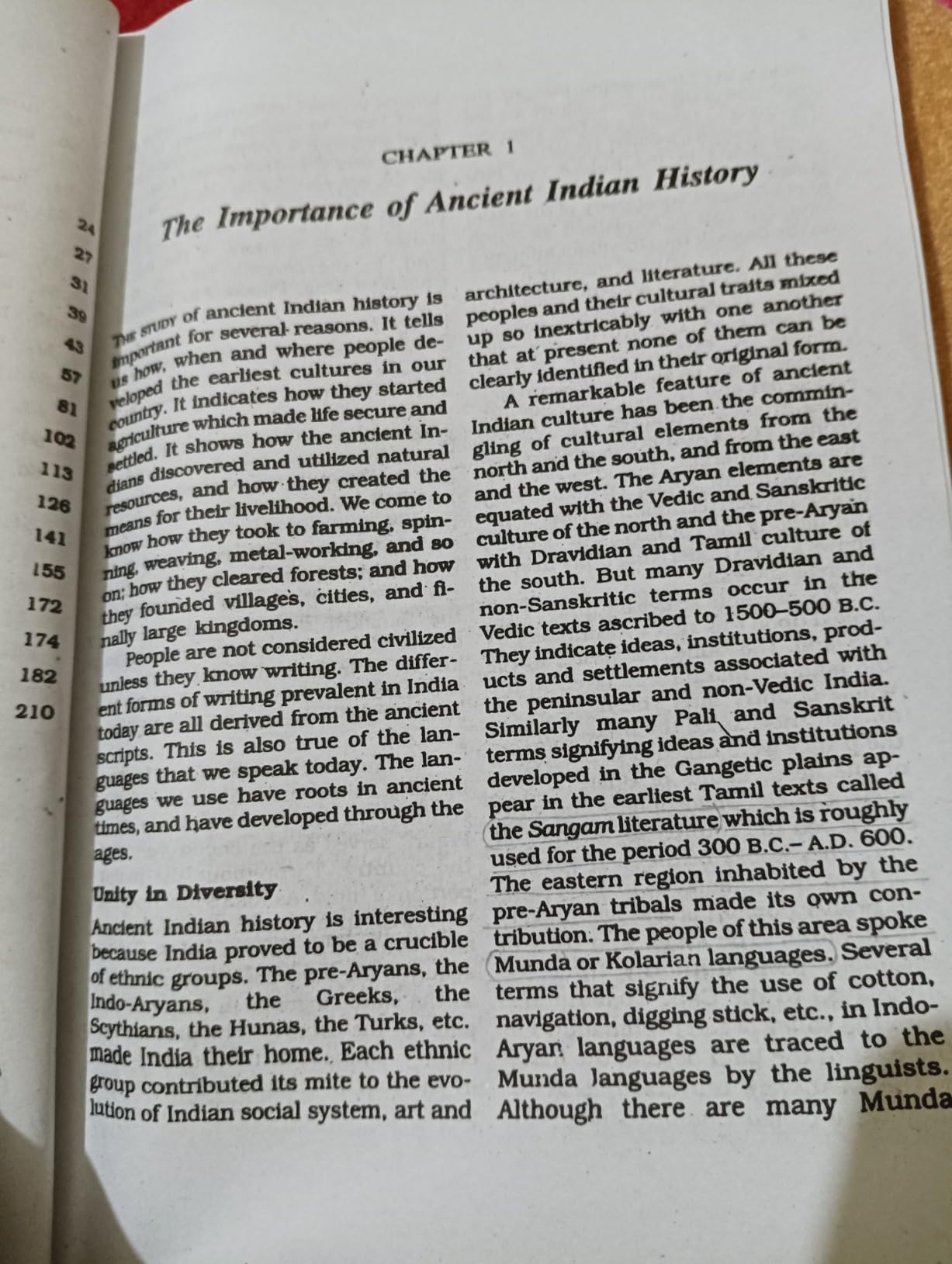 Buy 3 OLD NCERT HISTORY BOOKS (1) Ancient India- RS Sharma (Class-11 ...