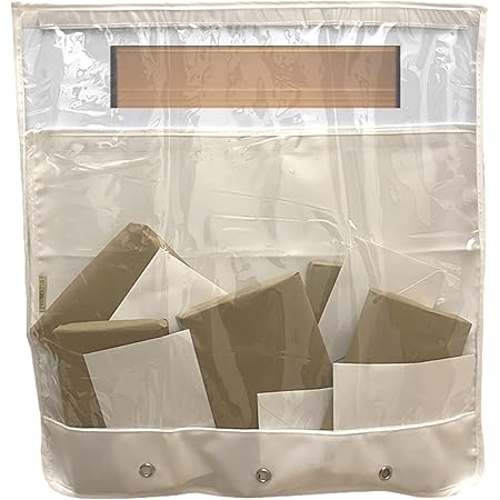 Nevkha Slimline Mail Slot Catcher, Post Letter Box Cage Ideal for UPVC ...