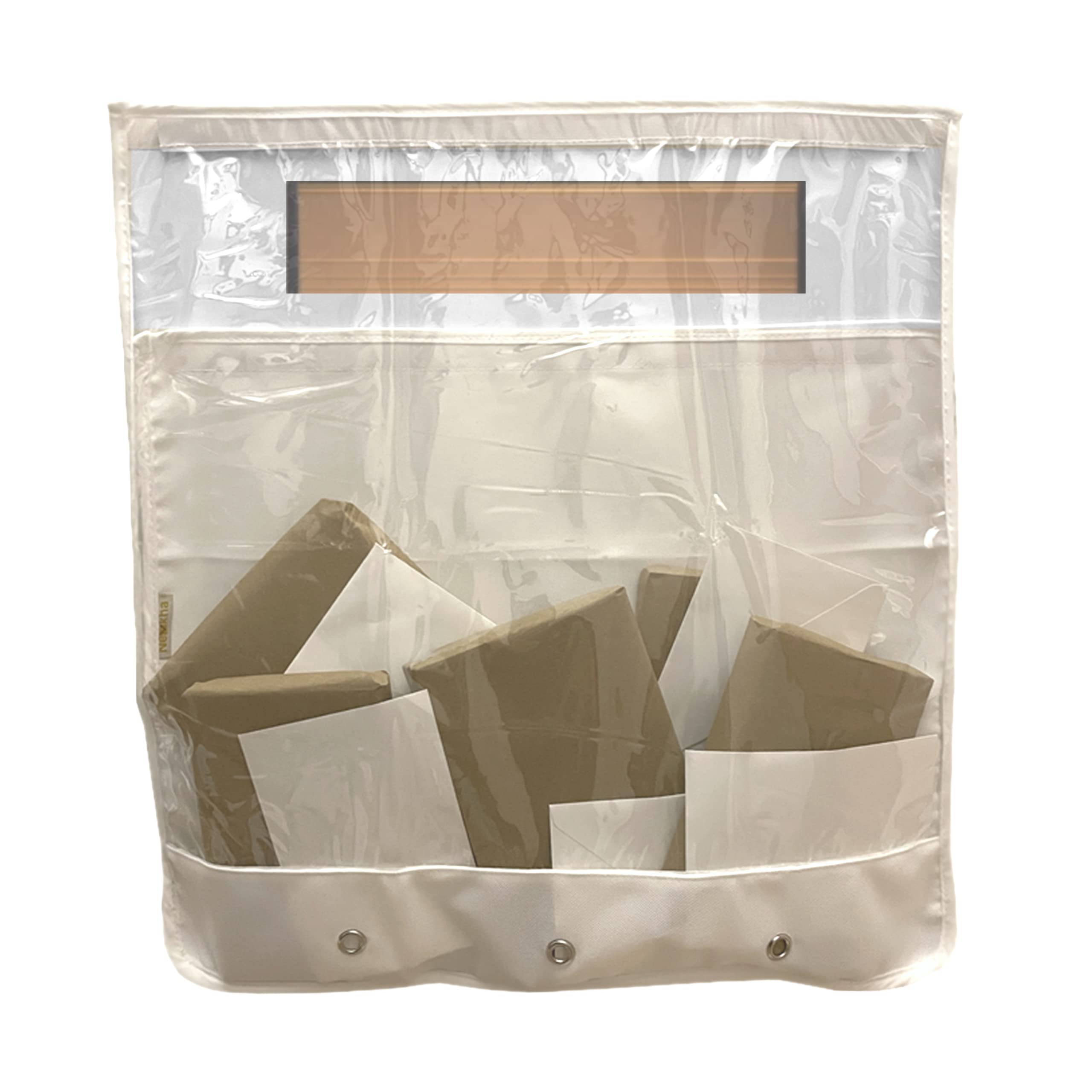 Nevkha Slimline Mail Slot Catcher, Post Letter Box Cage Ideal for UPVC ...