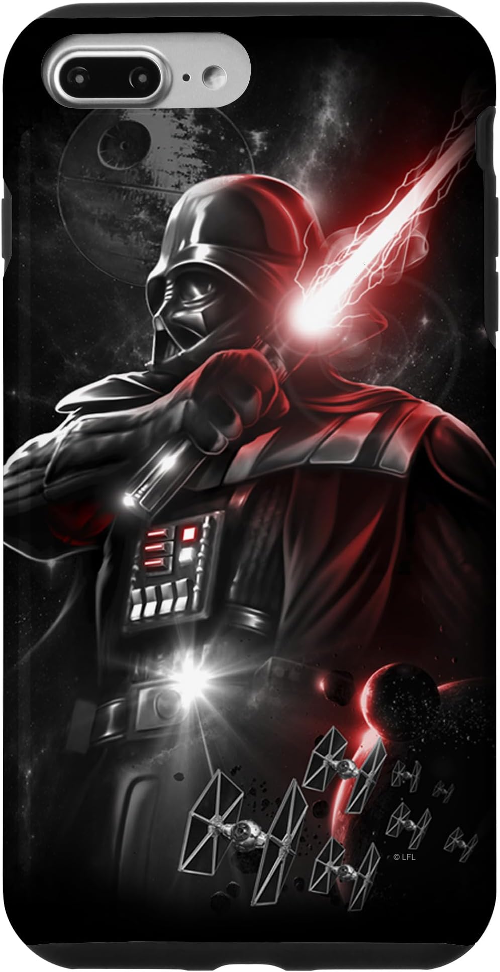 Amazon.com: iPhone 11 Pro Max Star Wars Darth Vadar Dark Lord ...