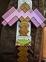 Amazon.com: Mattel Minecraft Enchanted Pickaxe : Toys & Games