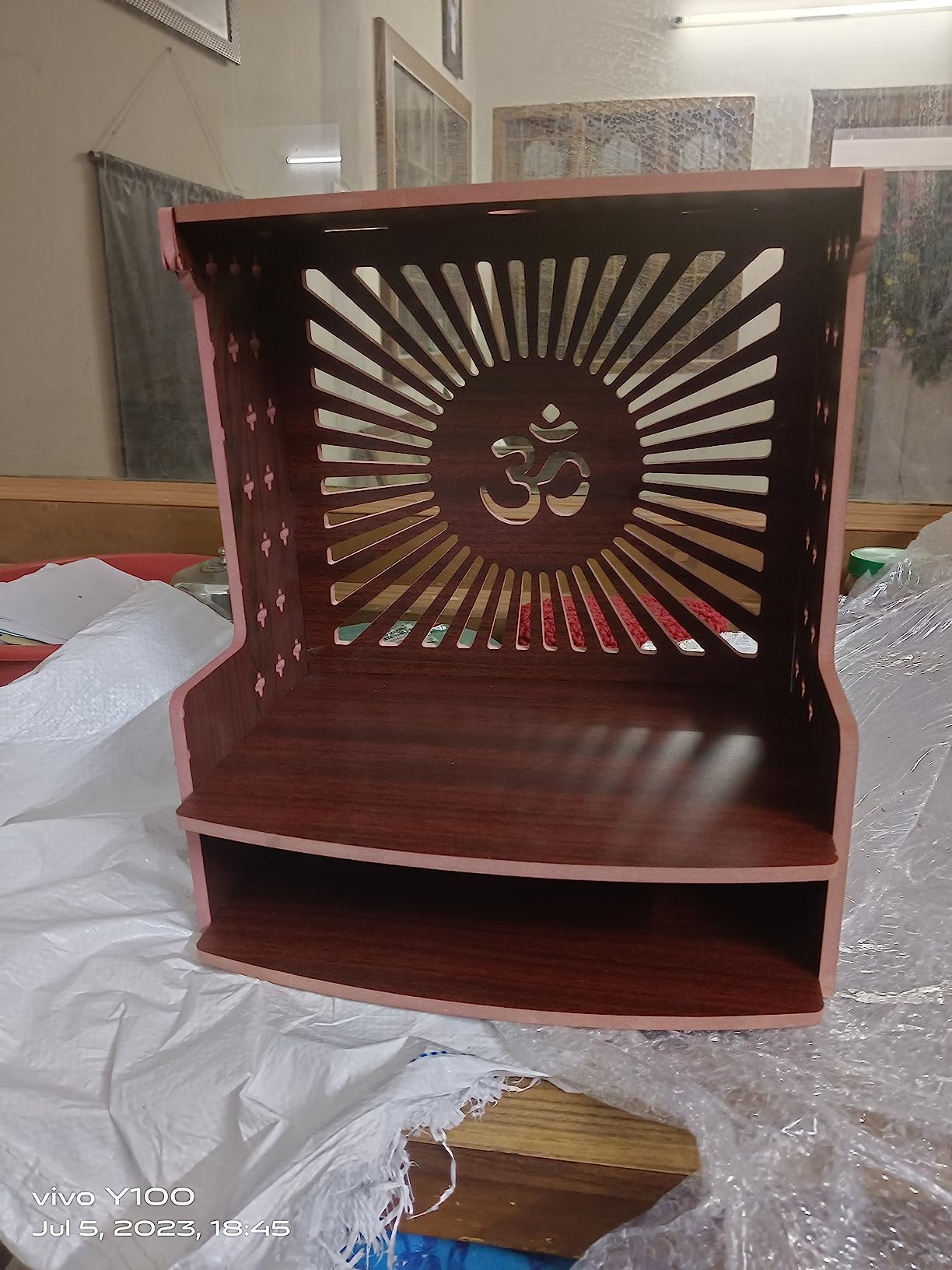 Patiofy Handmade Temple/Mandir/Home Temple/Pooja Mandir/Home Temple ...