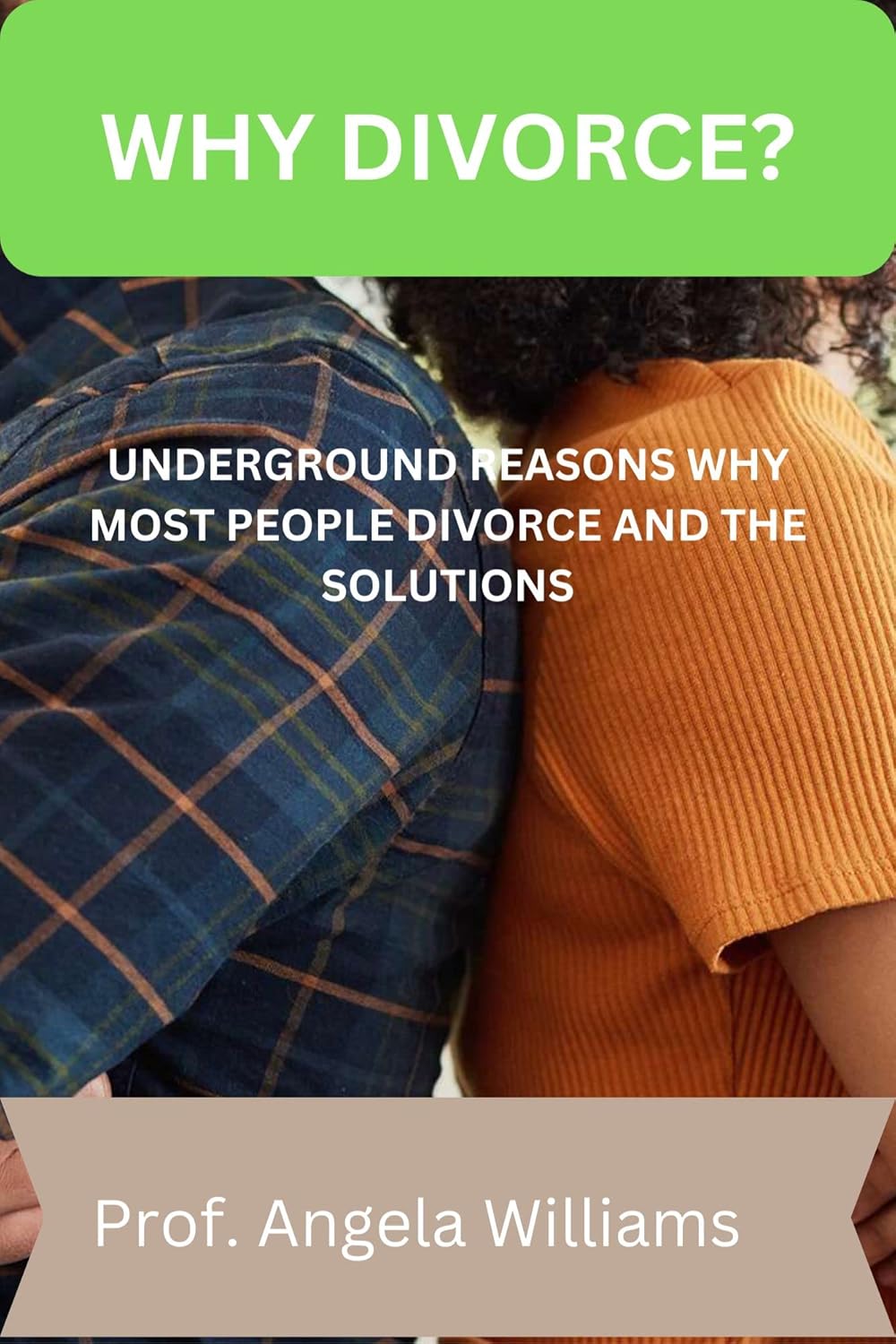 WHY DIVORCE?: UNDERGROUND REASONS WHY MOST PEOPLE DIVORCE AND THE ...
