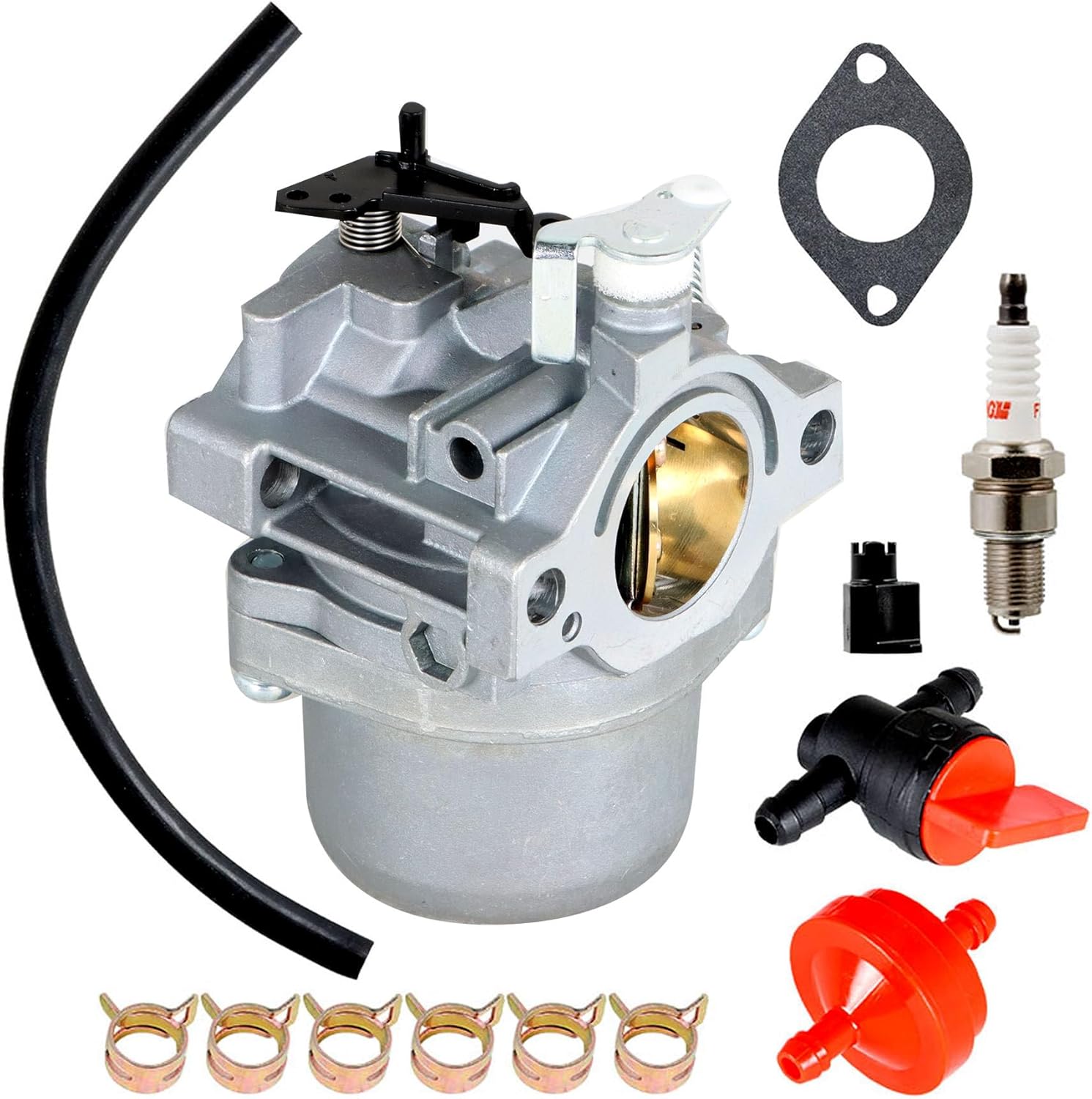 GXYWADY 289702 289707 Carburetor Kit Replacement for Briggs Stratton ...
