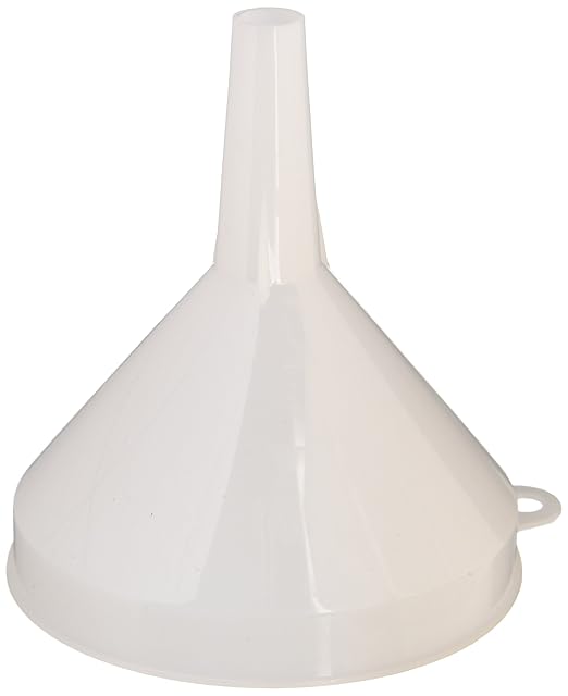 Amazon.com: Winco Plastic Funnel, 4 1/4-Inch Diameter, White, Medium ...