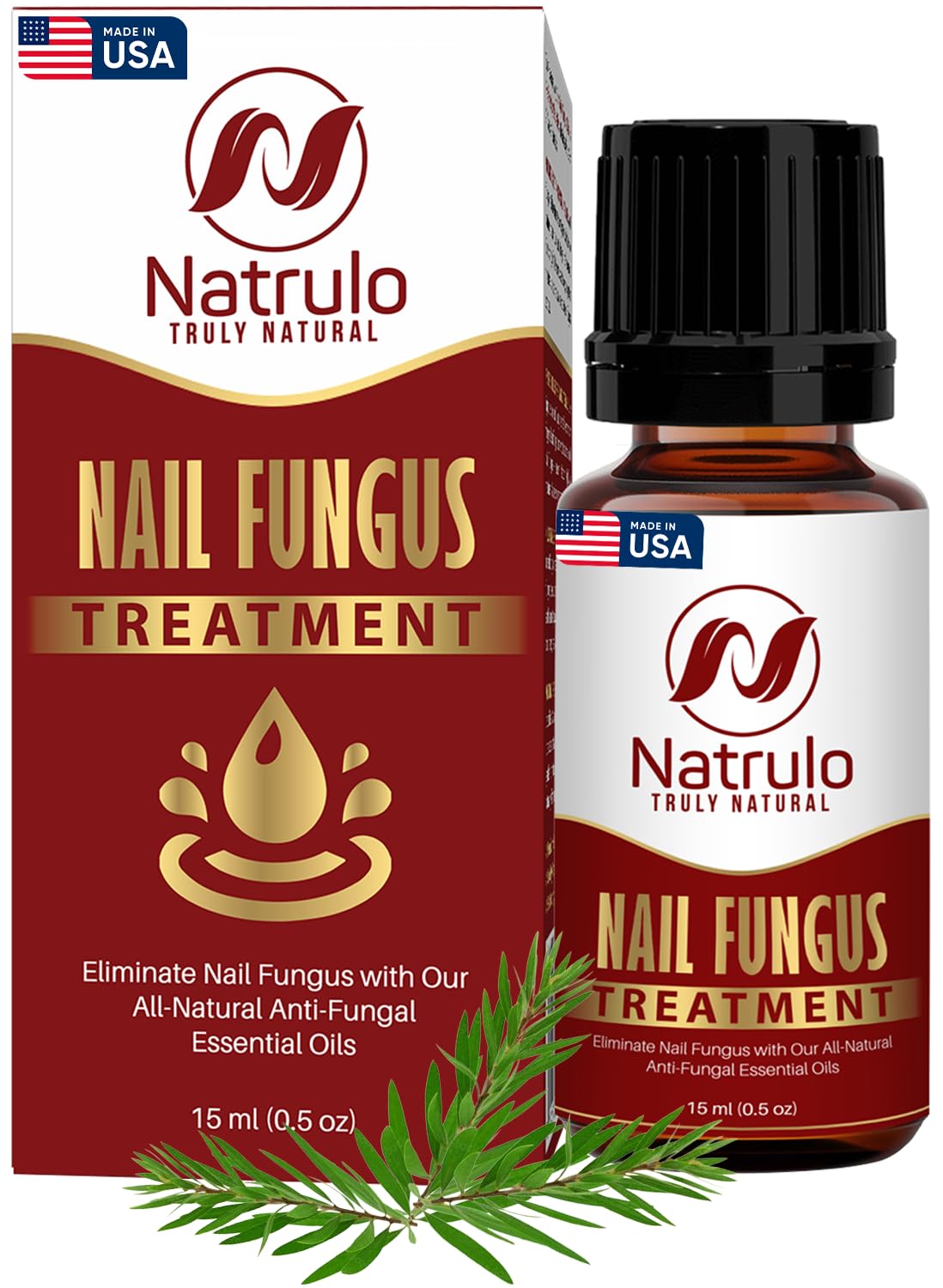 Amazon.com : Nail & Toenail Repair - Natural Nail Balm with Tea Tree ...