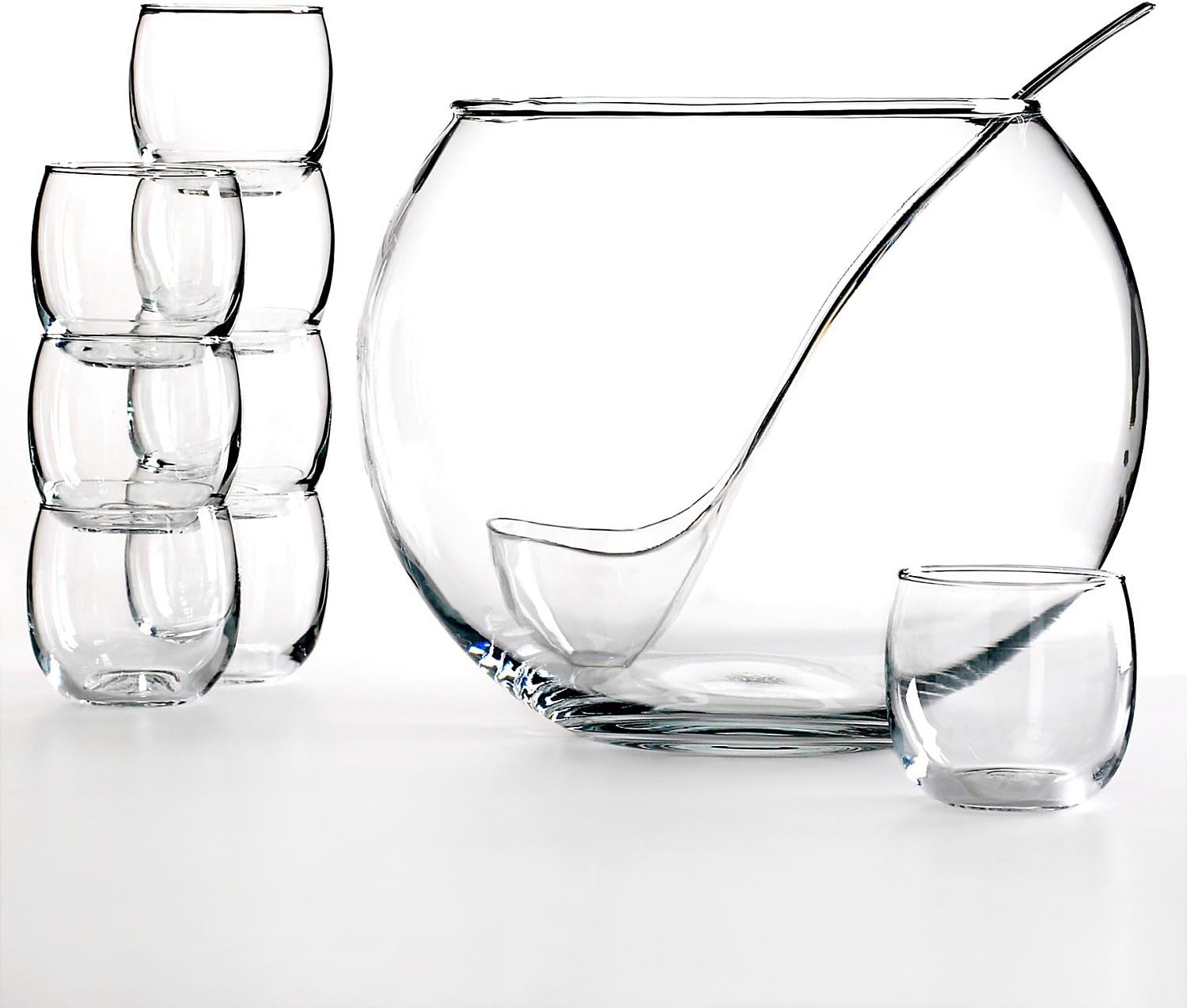 Amazon.com | The Cellar 10-Piece Punch Bowl Set: Punch Bowls