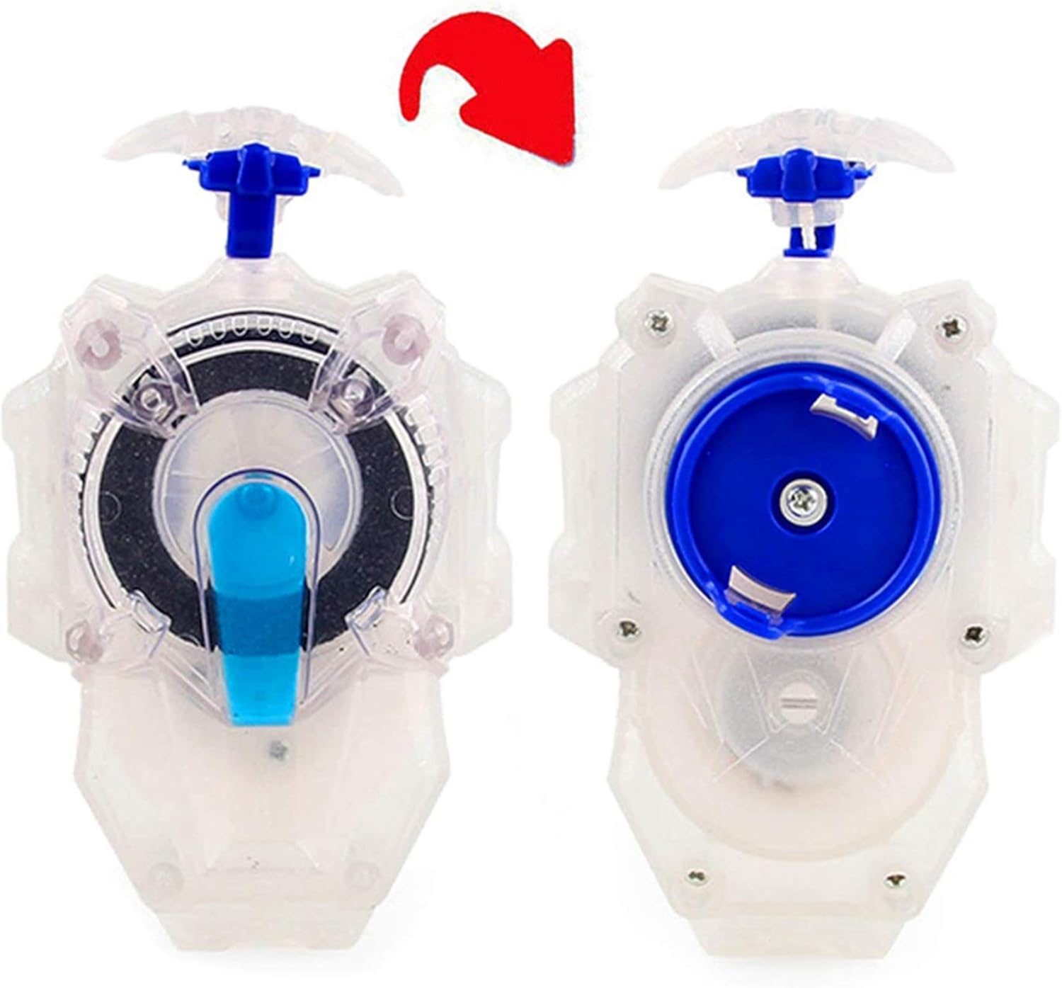 Battling Bey Burst Sparking Launcher y Grip, Battle Gyro Burst Grip y ...