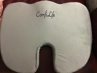 Amazon.com: ComfiLife Premium Comfort Seat Cushion - Non-Slip ...