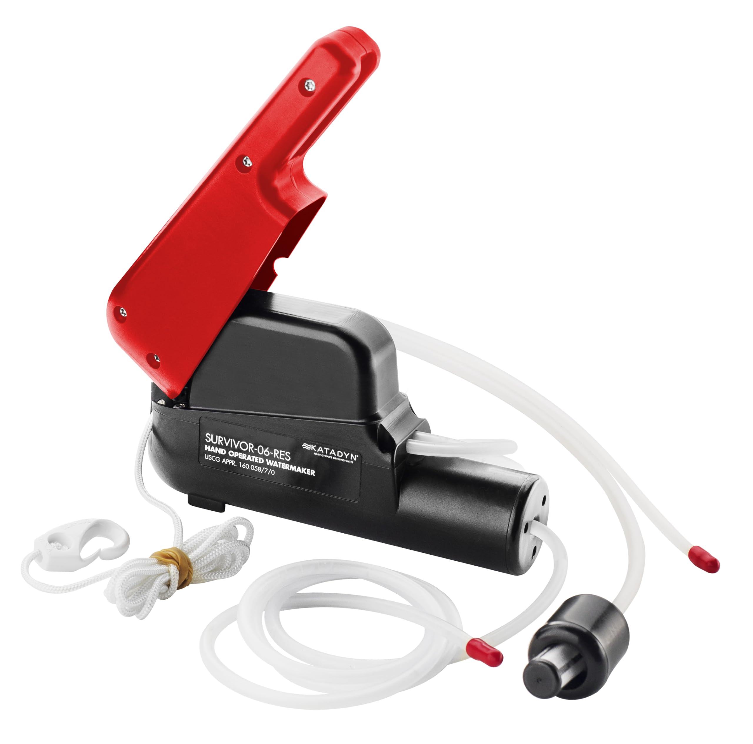 Amazon.com: Katadyn Survivor 06-LS-1-RES Hand Powered Desalinator for ...