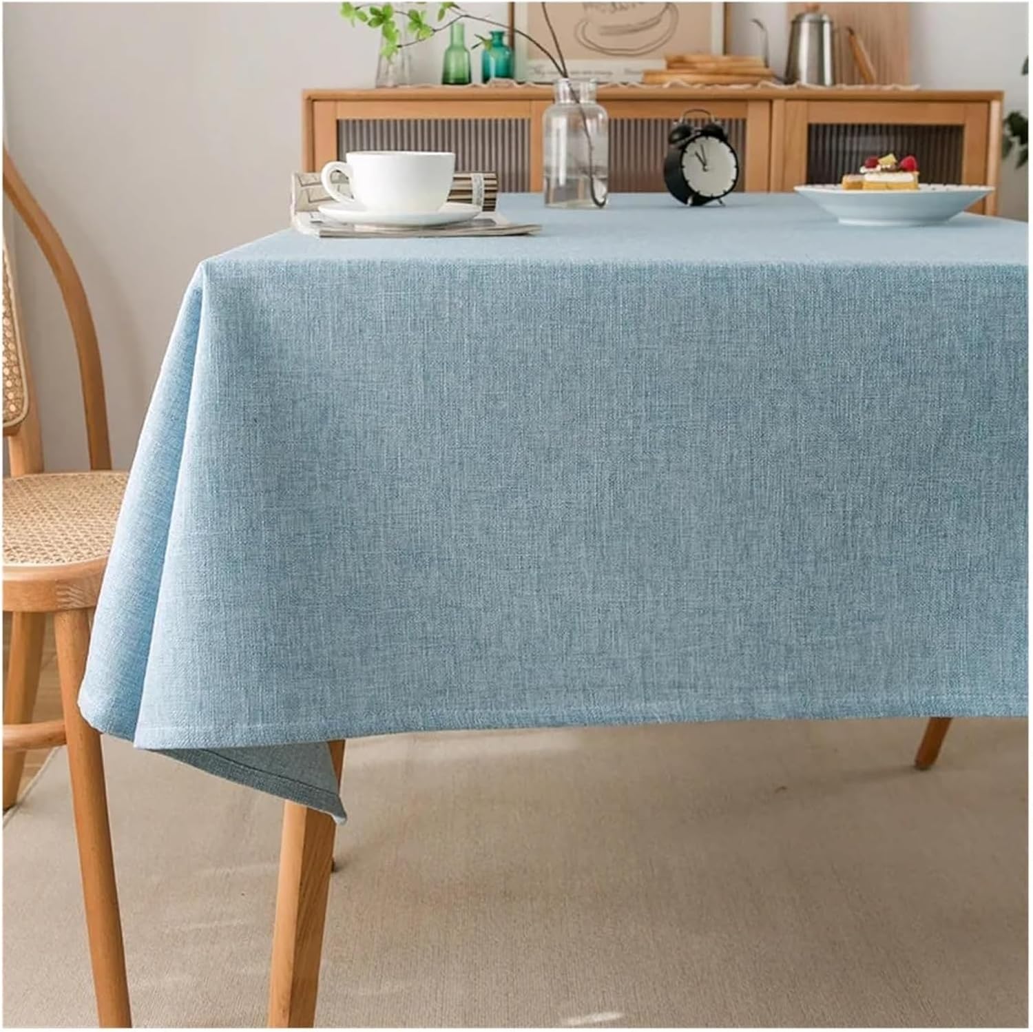 Amazon.com: Washable Tablecloth, Tablecloth Rectangle Table Cloth ...