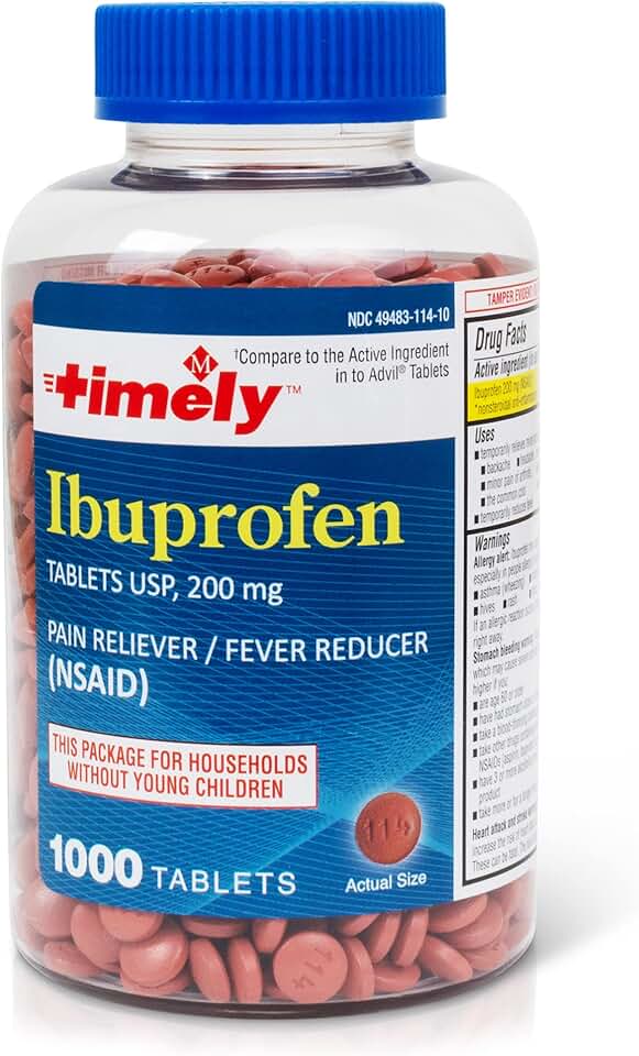 Amazon.com: Ibuprofen - Ibuprofen / Non-aspirin Pain Relievers: Health ...